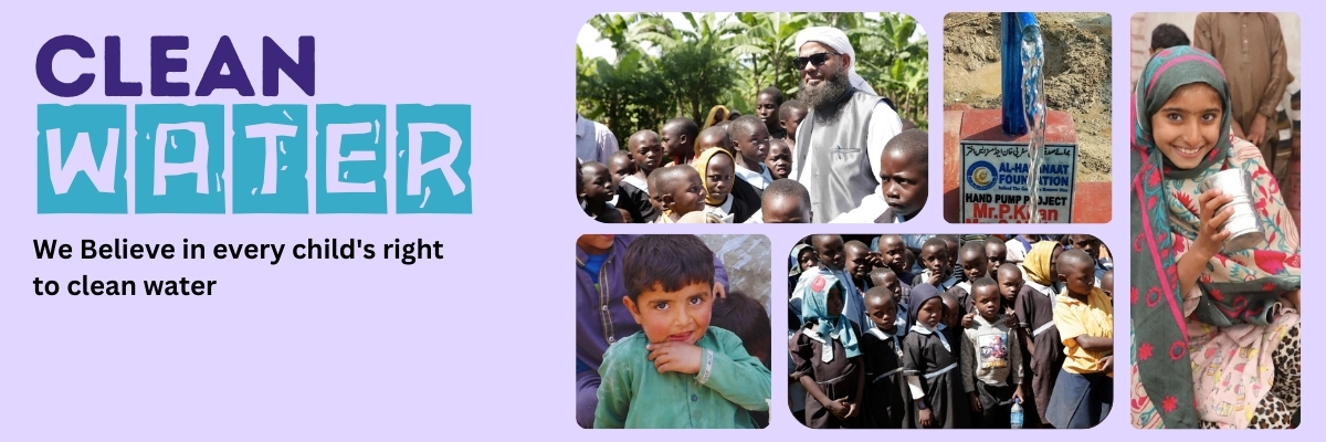 Clean Water - donate a water wells or a handpump, AHFAl Hasanaat ...